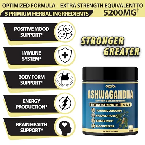 ashwagandha capsules for anxiety management