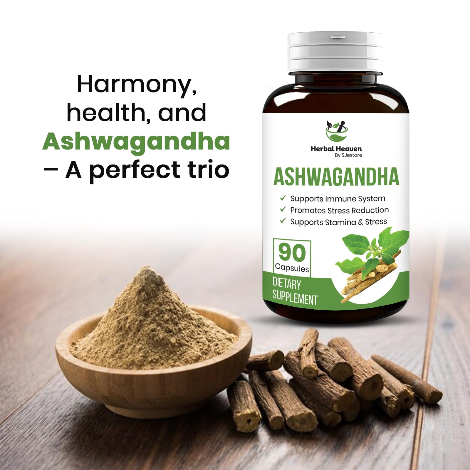 ashwagandha capsules for anxiety management