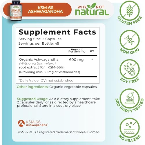 ashwagandha capsules for anxiety management