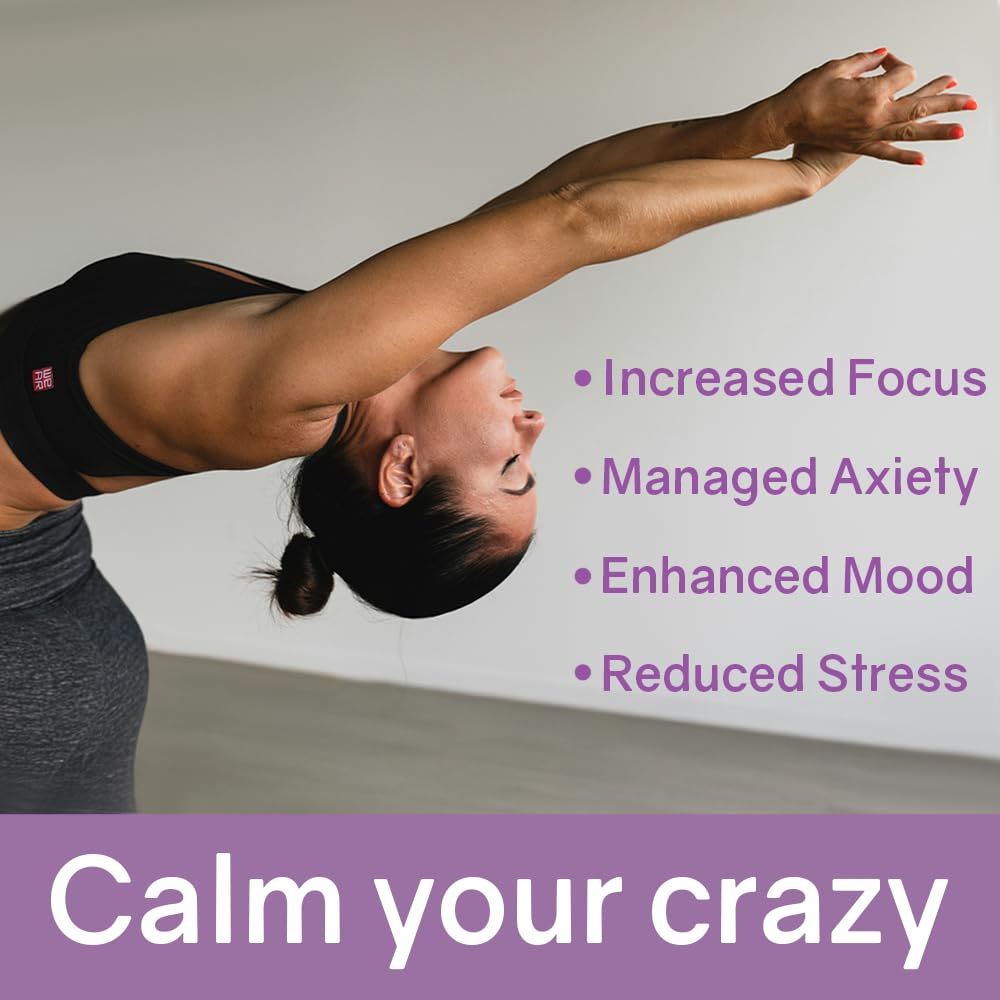 Ashwagandha capsules for anxiety relief