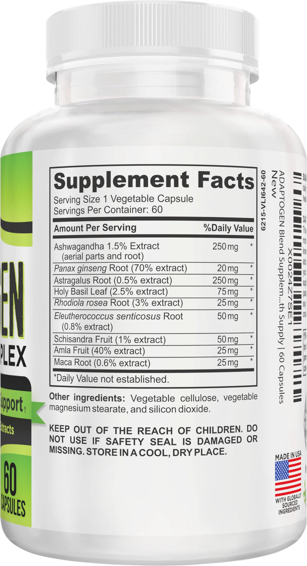 ashwagandha capsules for balanced mood support