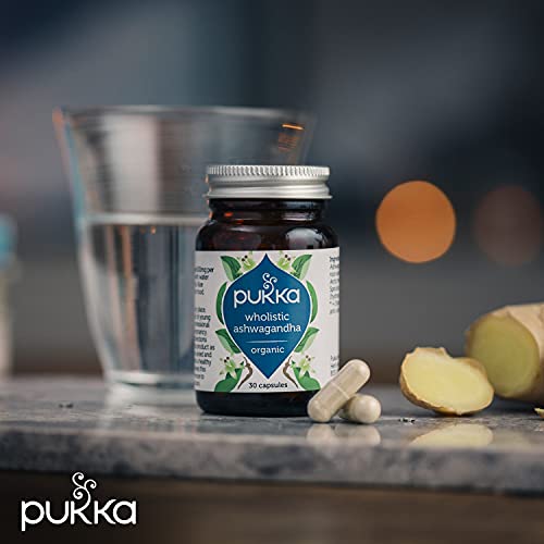 Ashwagandha capsules for balanced mood
