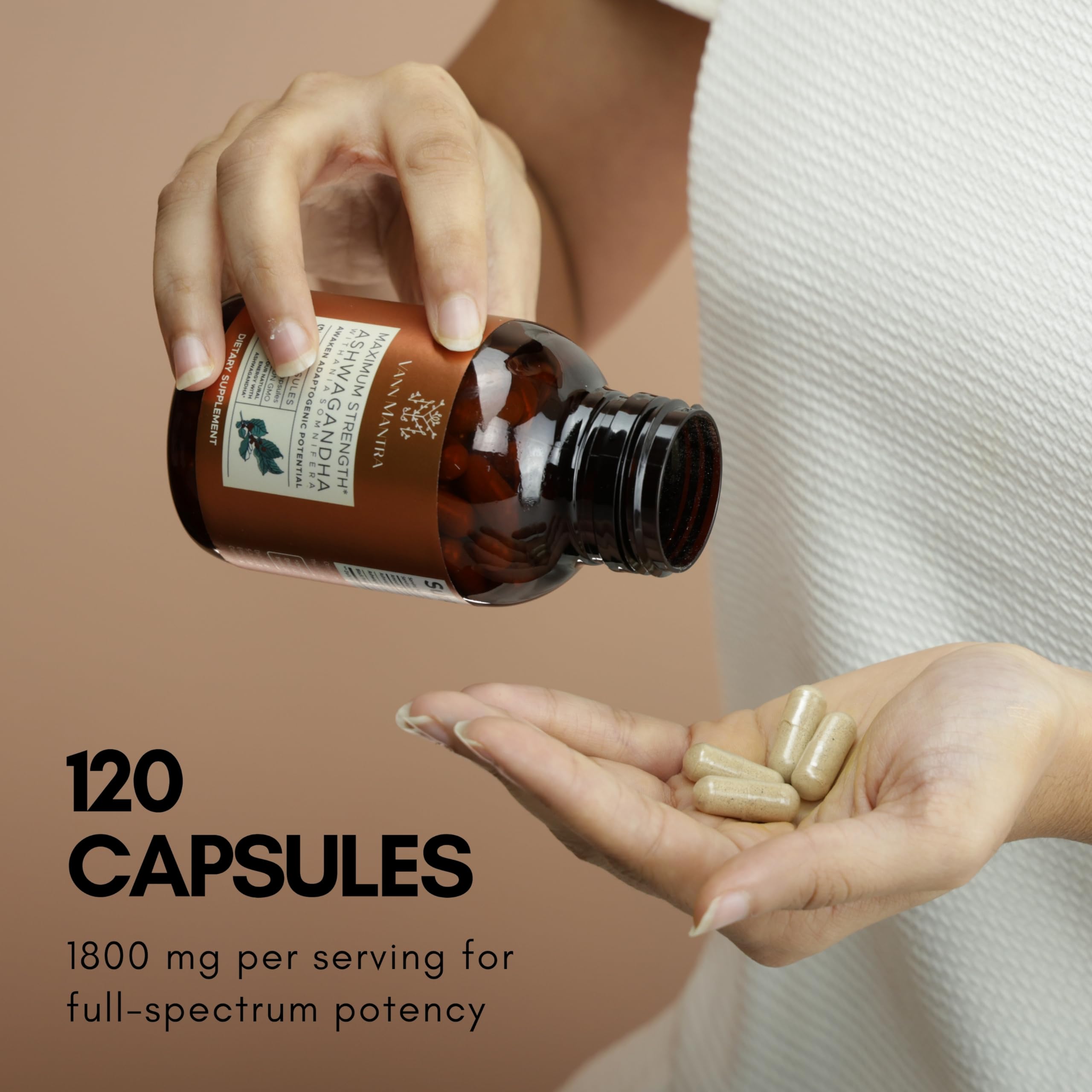 ashwagandha capsules for balanced routine