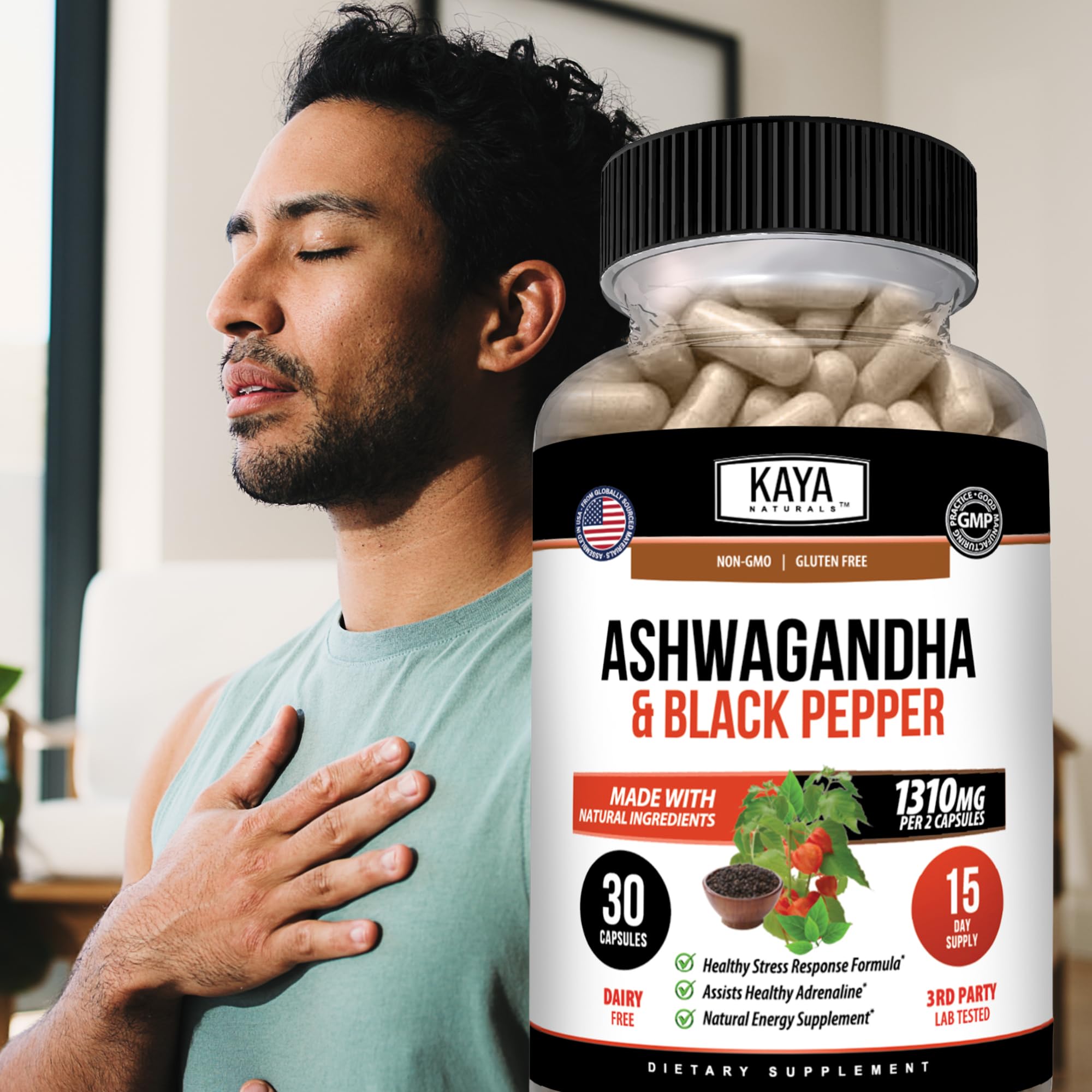ashwagandha capsules for better mood