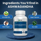 Ashwagandha capsules for better sleep quality