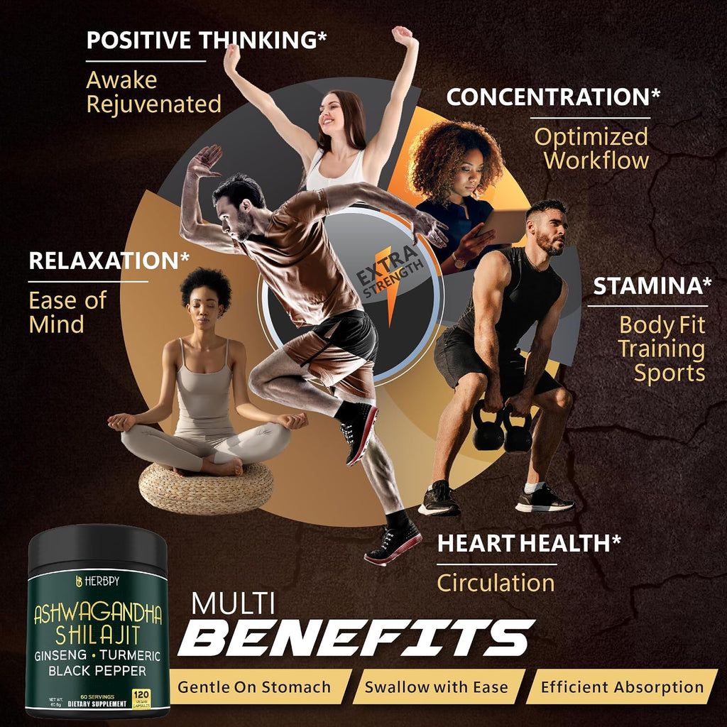 Ashwagandha capsules for better sleep quality
