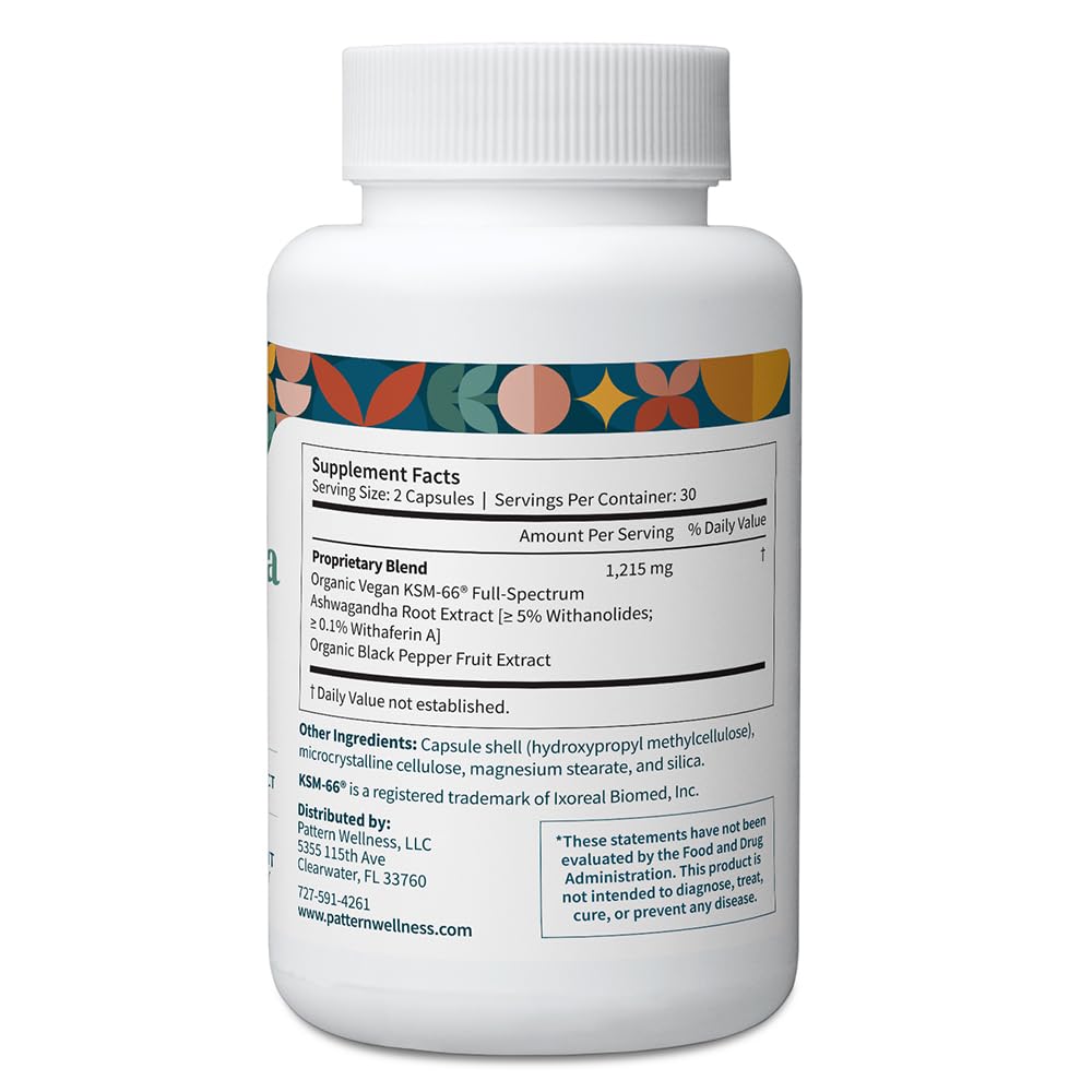 ashwagandha capsules for better sleep support
