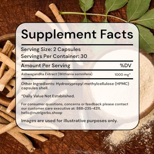 Ashwagandha capsules for better sleep