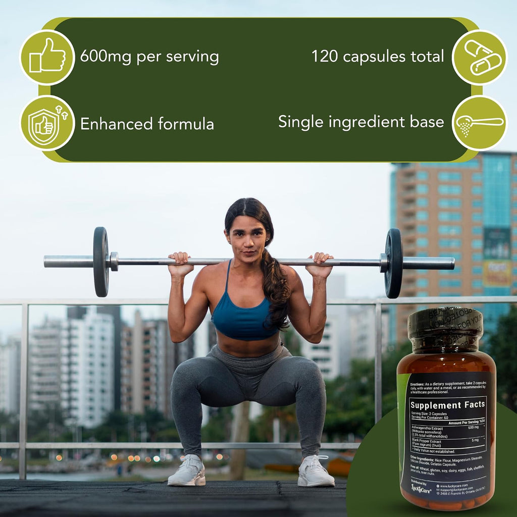 Ashwagandha capsules for better sleep