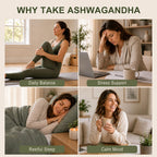 Ashwagandha capsules for better sleep