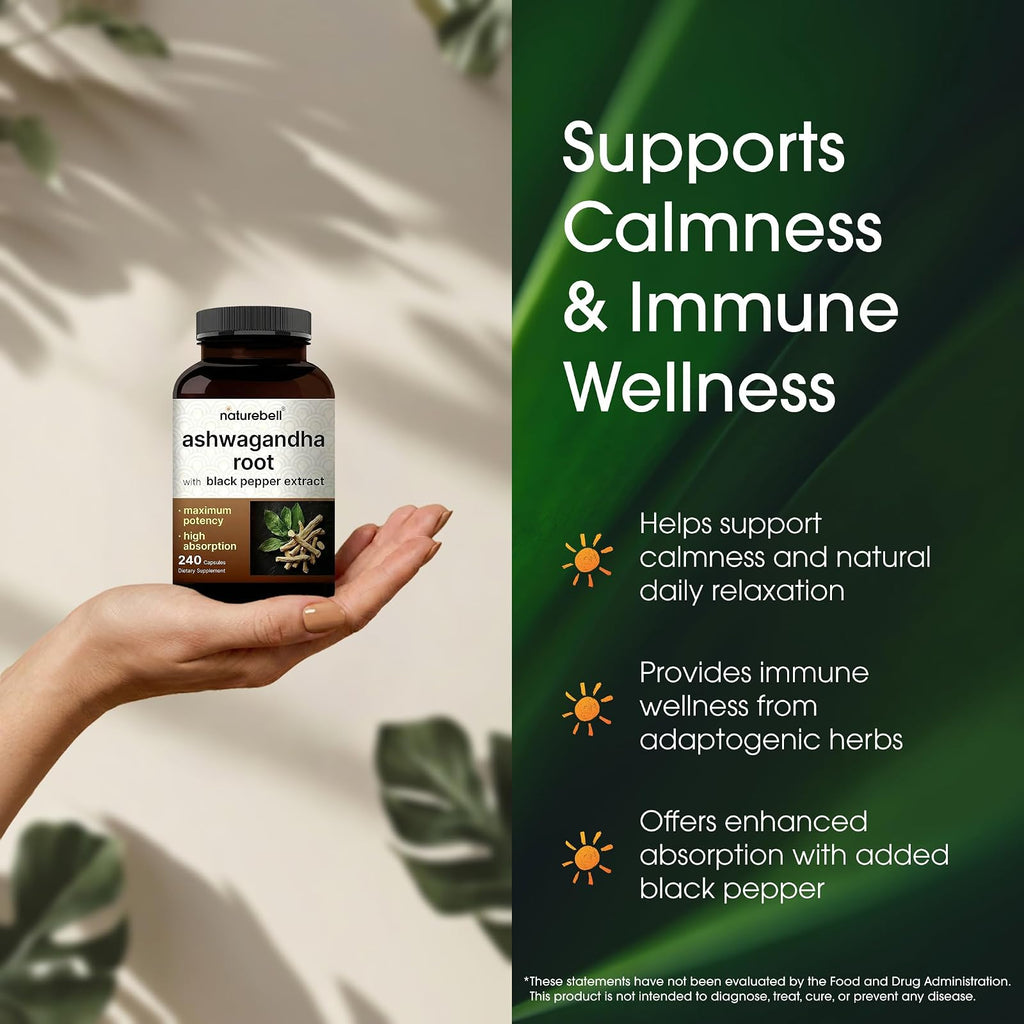ashwagandha capsules for better sleep