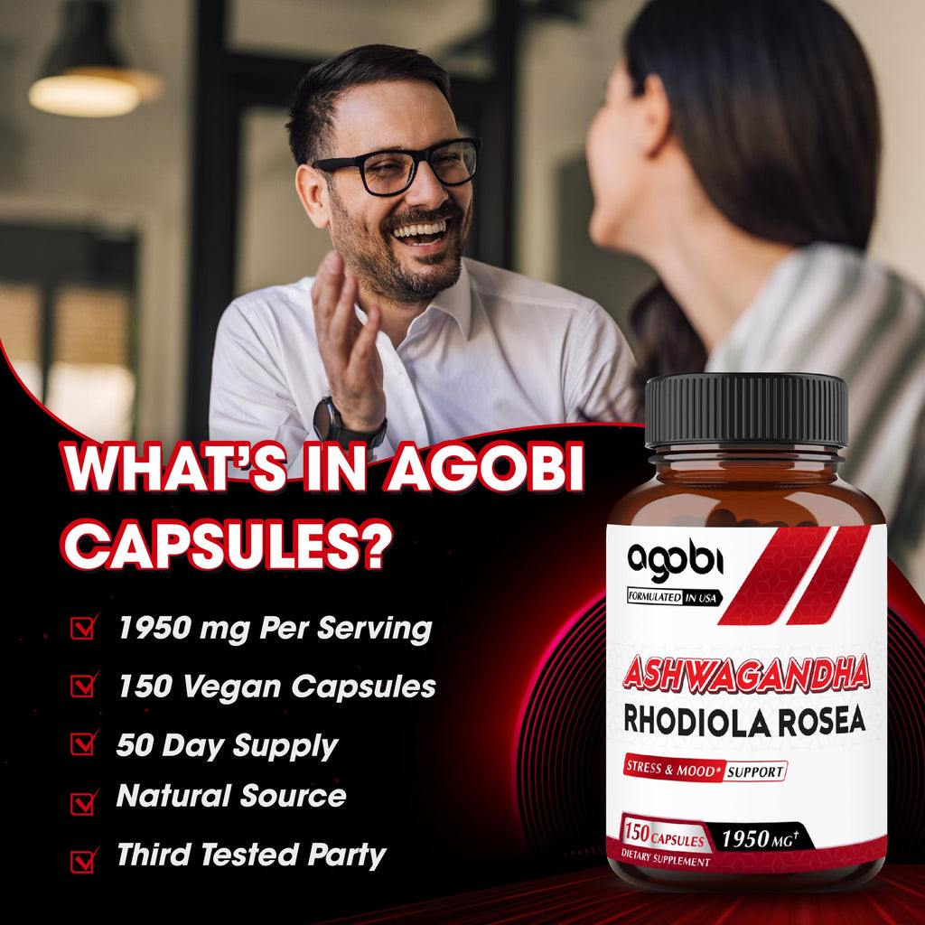 Ashwagandha capsules for better sleep