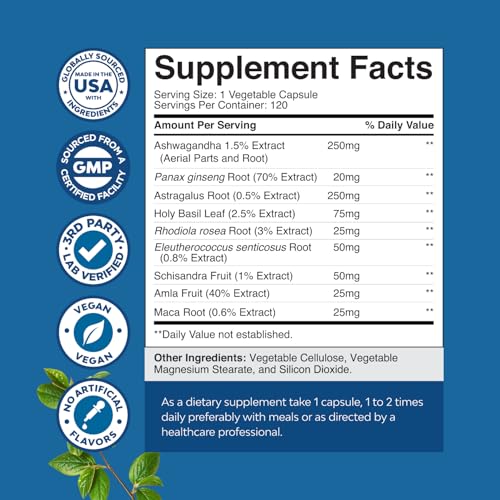 ashwagandha capsules for better sleep