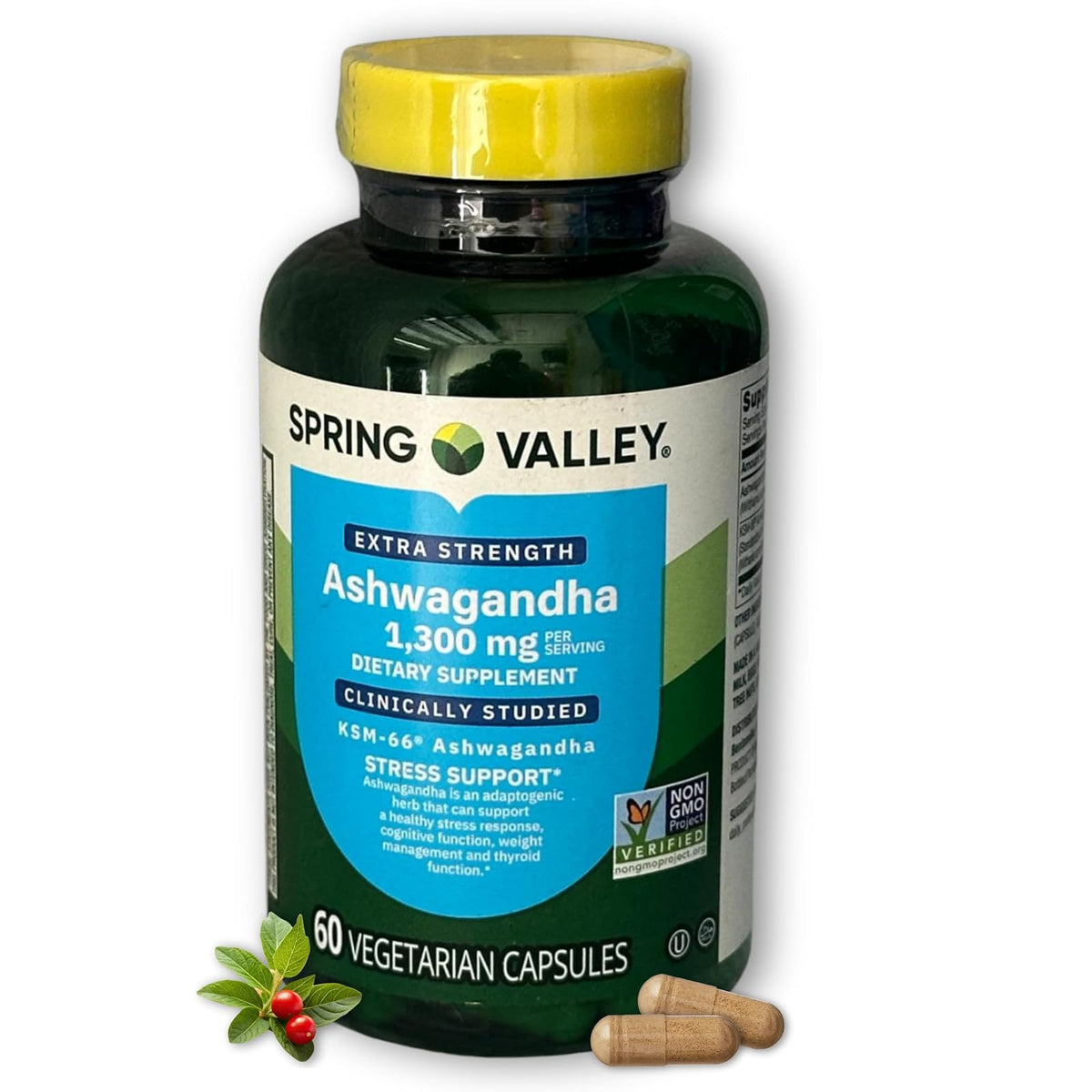 Ashwagandha capsules for better sleep