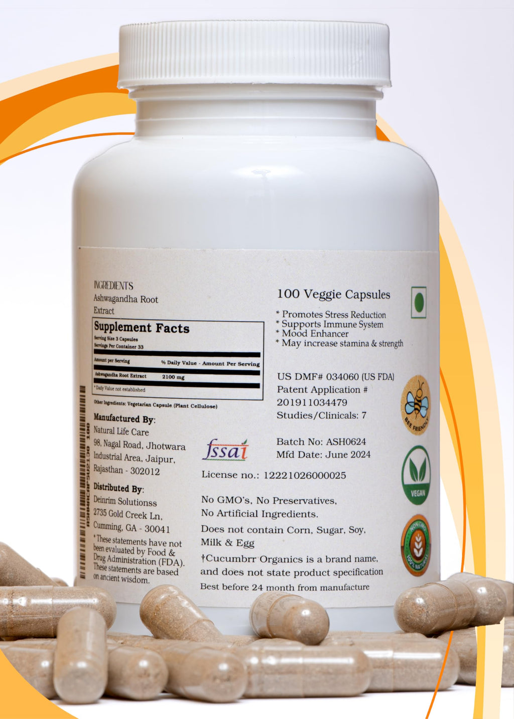 ashwagandha capsules for better sleep
