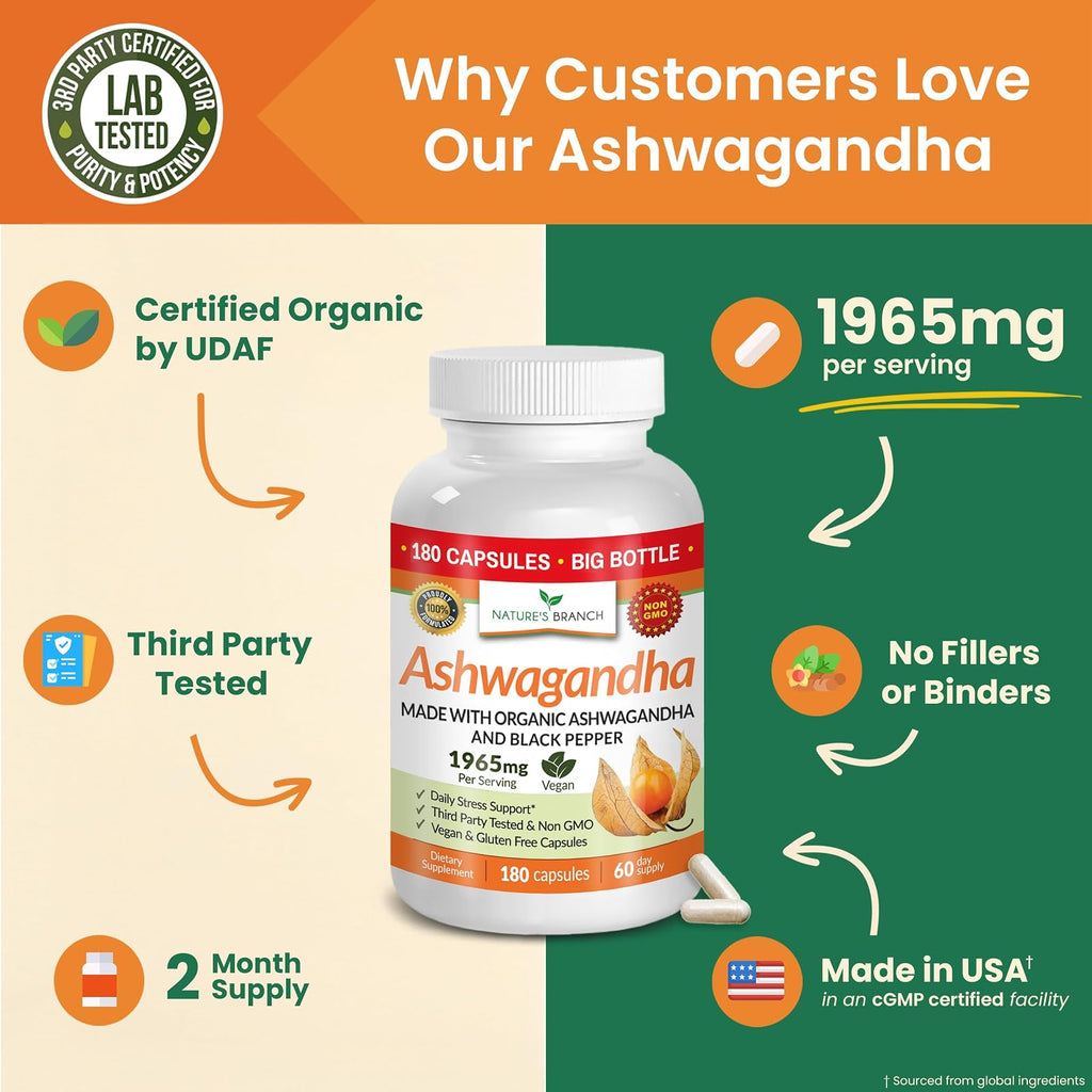 ashwagandha capsules for better sleep