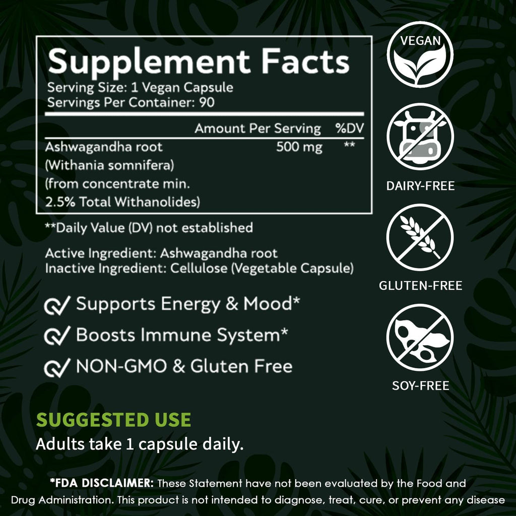 ashwagandha capsules for better sleep