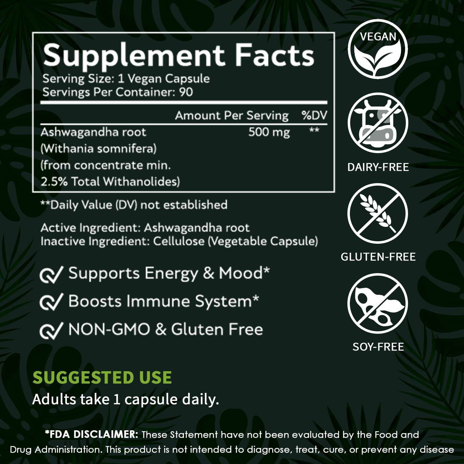 ashwagandha capsules for better sleep
