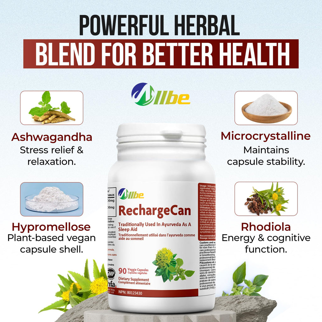 Ashwagandha capsules for better sleep