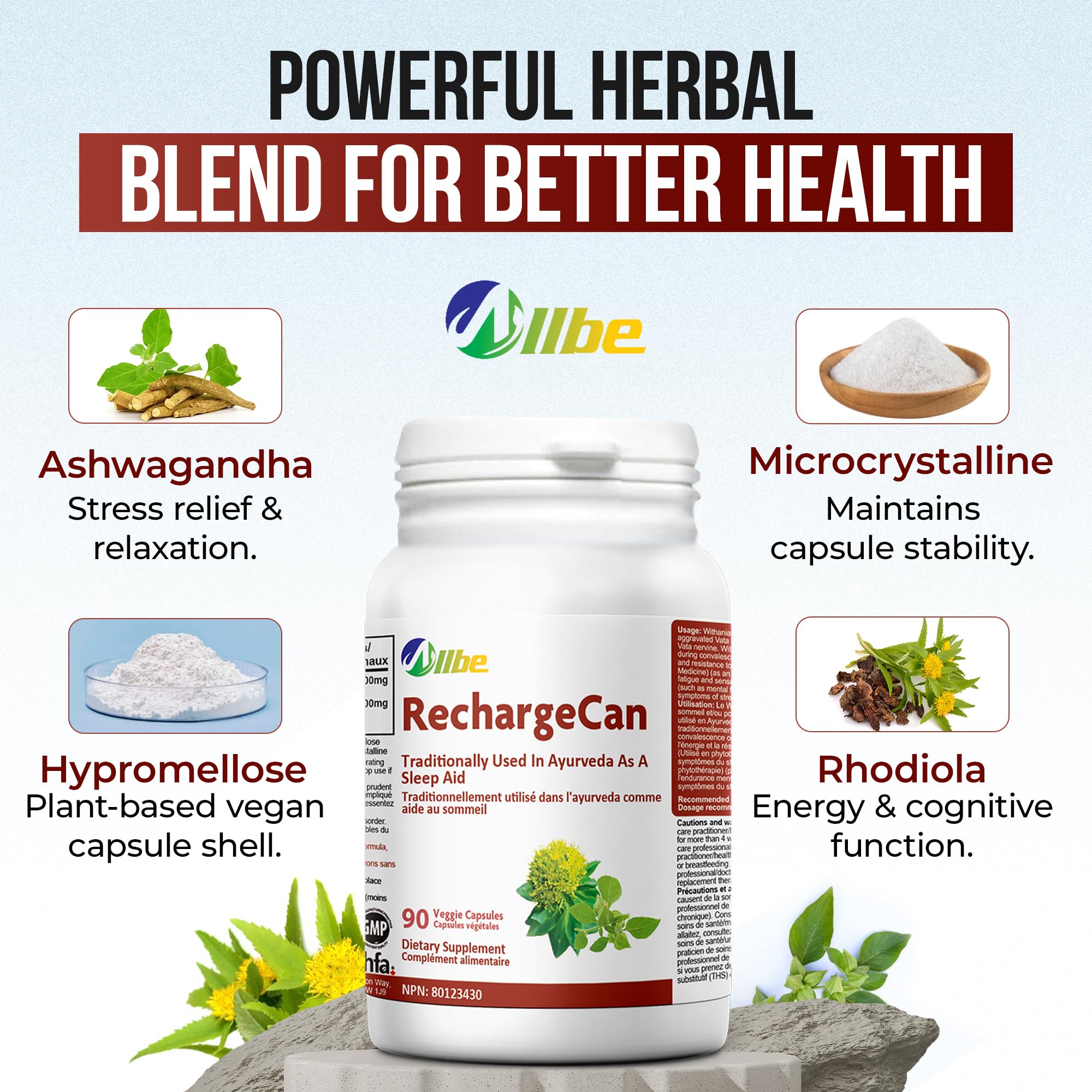 Ashwagandha capsules for better sleep