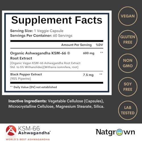 ashwagandha capsules for better sleep