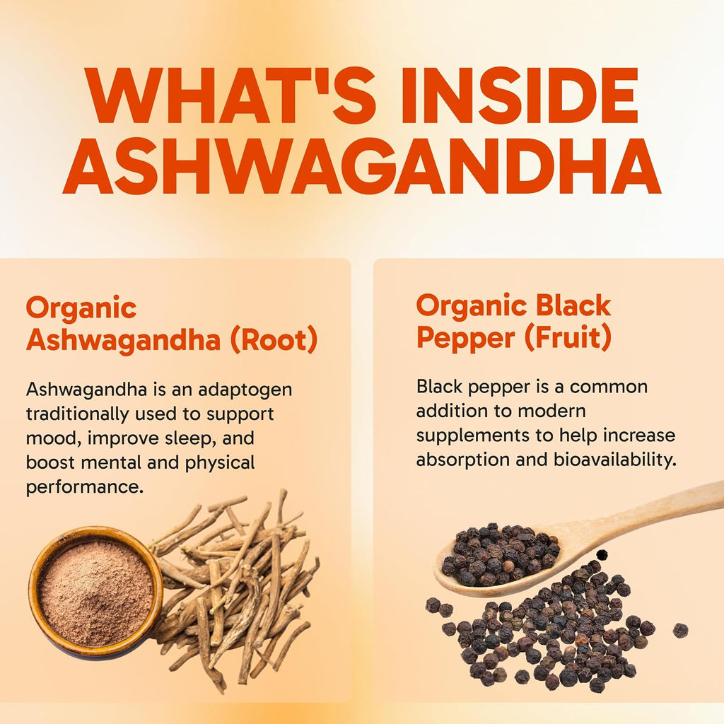 ashwagandha capsules for better sleep