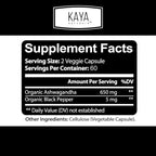 Ashwagandha capsules for better sleep