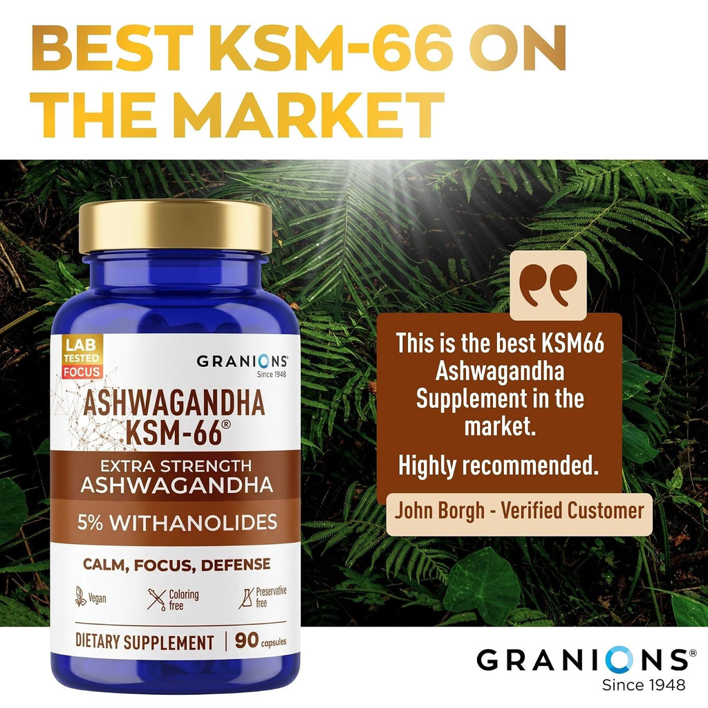 ashwagandha capsules for better sleep