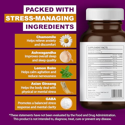 ashwagandha capsules for better sleep