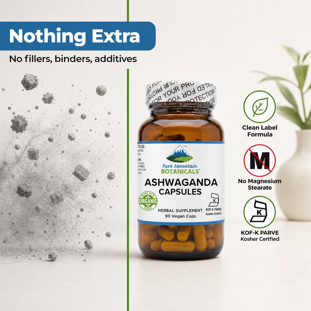 Ashwagandha capsules for better sleep
