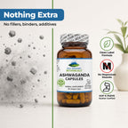 Ashwagandha capsules for better sleep