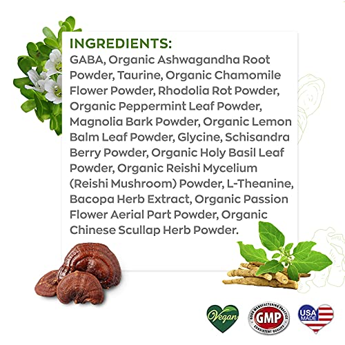 ashwagandha capsules for calmness