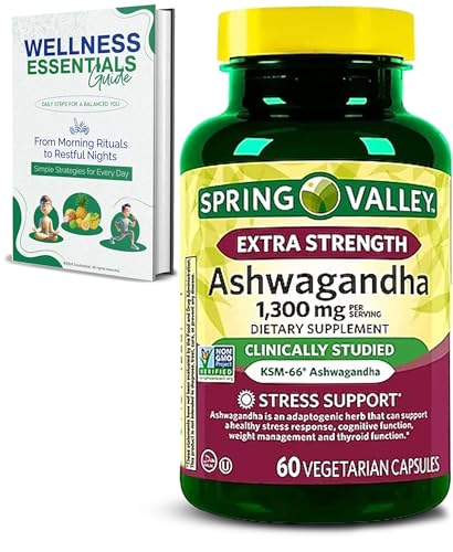 ashwagandha capsules for cognitive support