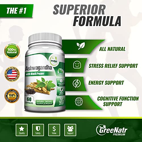 ashwagandha capsules for cognitive support
