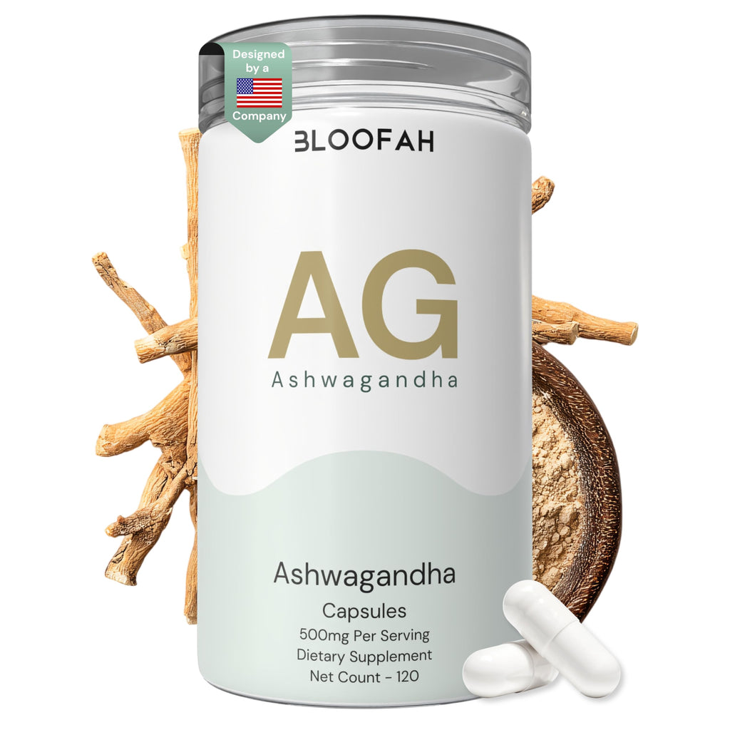 ashwagandha capsules for daily calm