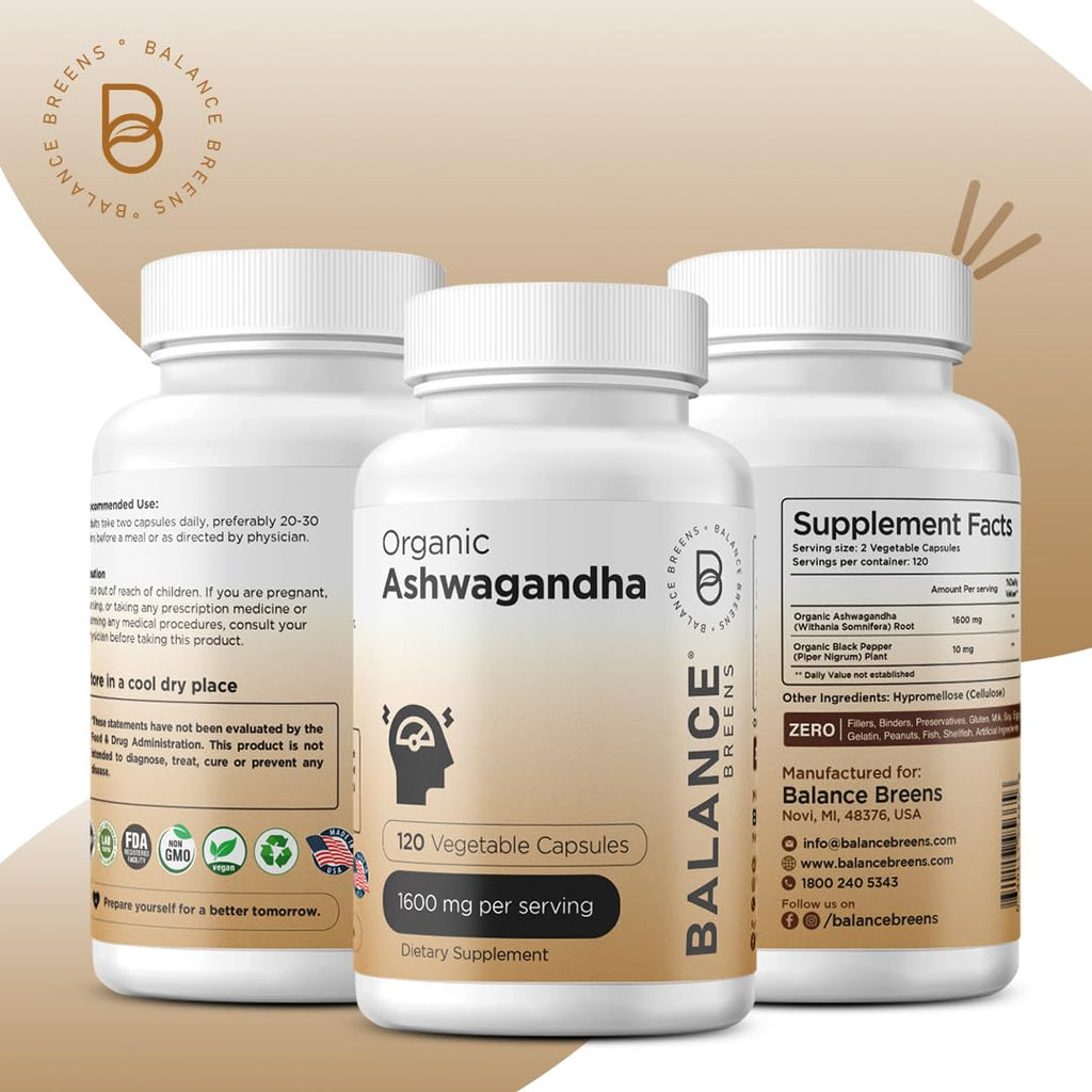 ashwagandha capsules for daily energy boost