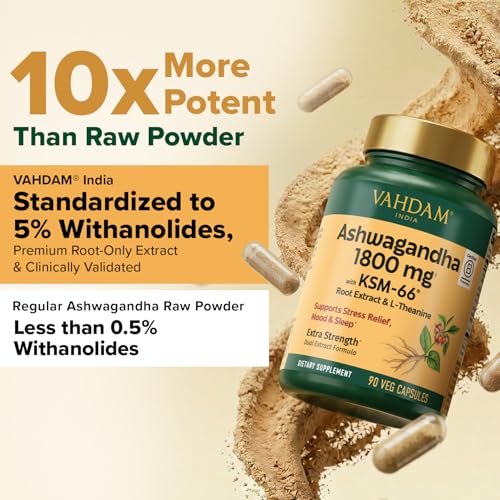 ashwagandha capsules for daily energy boost