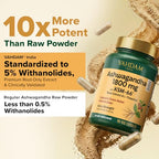 ashwagandha capsules for daily energy boost