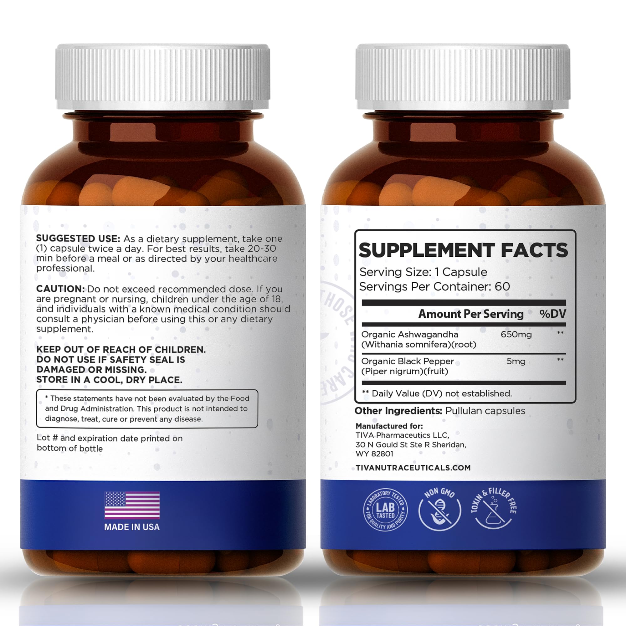ashwagandha capsules for daily energy boost
