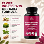 Ashwagandha capsules for daily energy boost