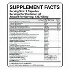 Ashwagandha capsules for daily energy support