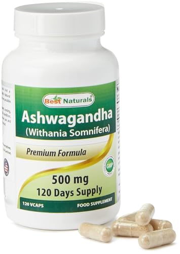 ashwagandha capsules for daily energy