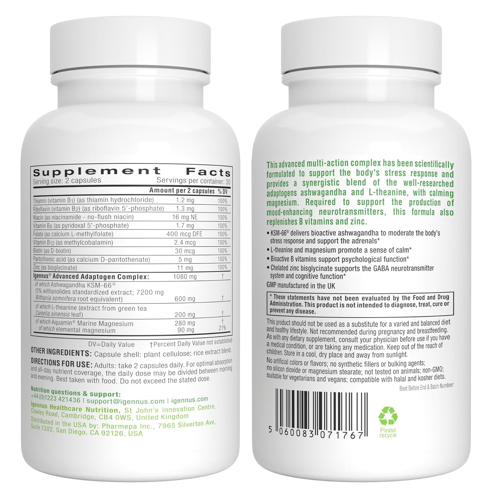 ashwagandha capsules for daily energy