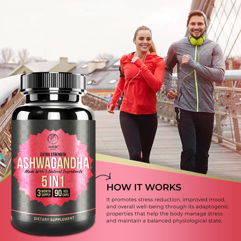 ashwagandha capsules for daily energy