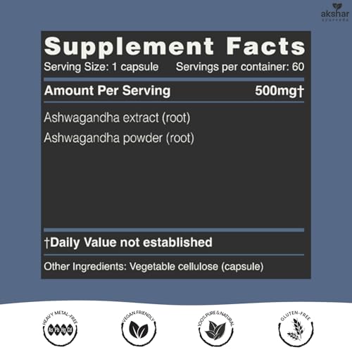 ashwagandha capsules for daily energy