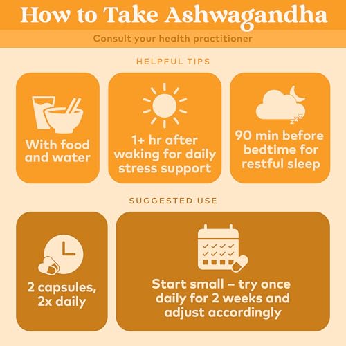 ashwagandha capsules for daily health support