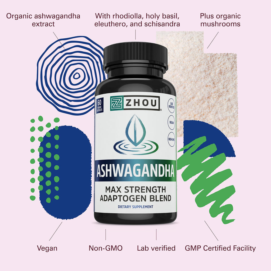 ashwagandha capsules for daily health