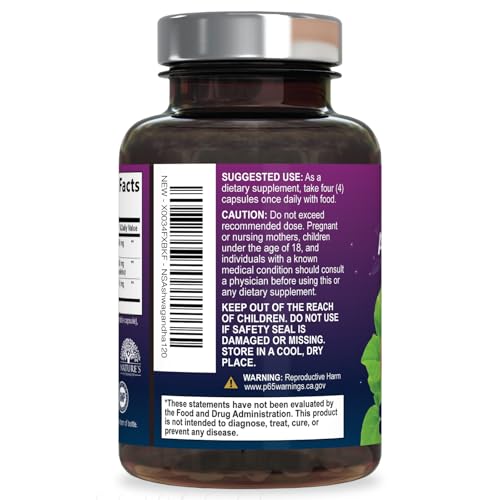 ashwagandha capsules for daily health