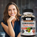 Ashwagandha capsules for daily health