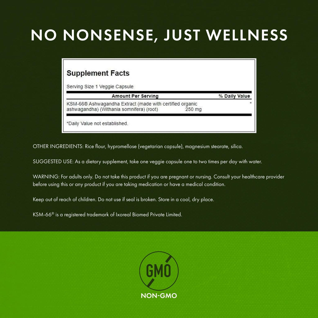 ashwagandha capsules for daily stress management